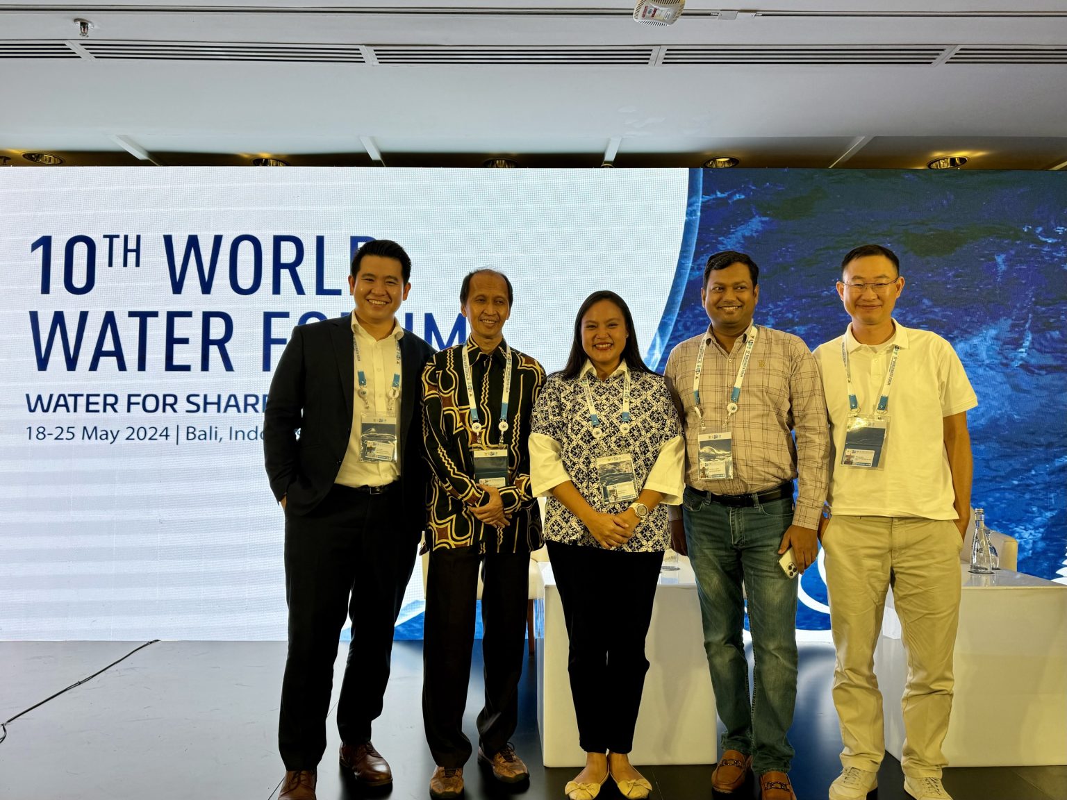 Sustainable Solutions for Global Water Challenges: WE4F at the 10th ...